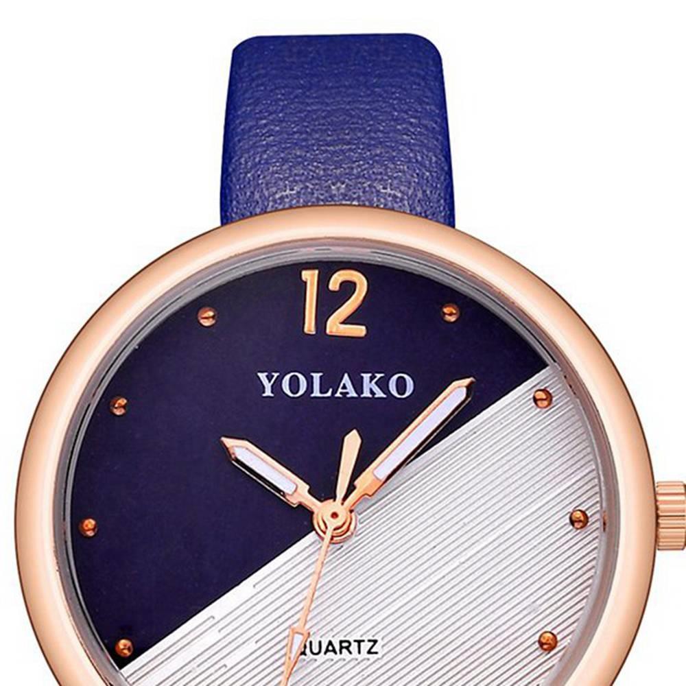 YOLAKO YK60 Women Quartz Watch Dark Blue