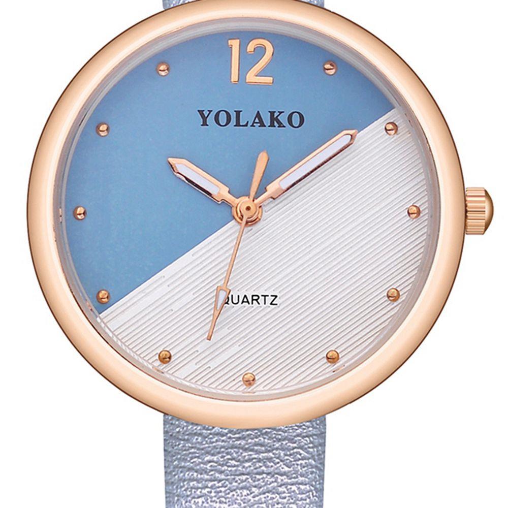 YOLAKO YK60 Women Quartz Watch Light Blue