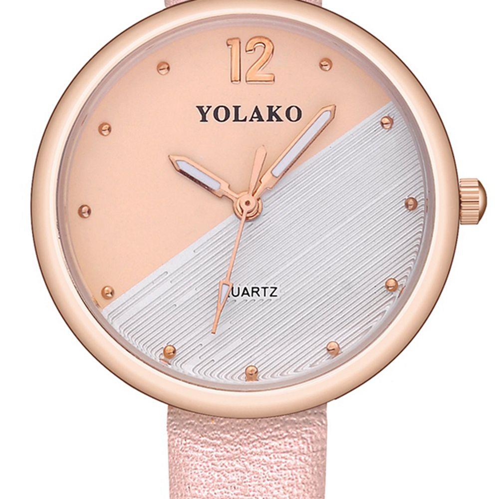 YOLAKO YK60 Women Quartz Watch Pink