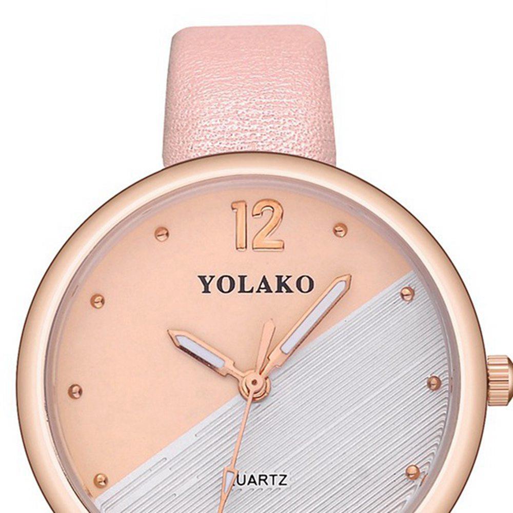 YOLAKO YK60 Women Quartz Watch Pink