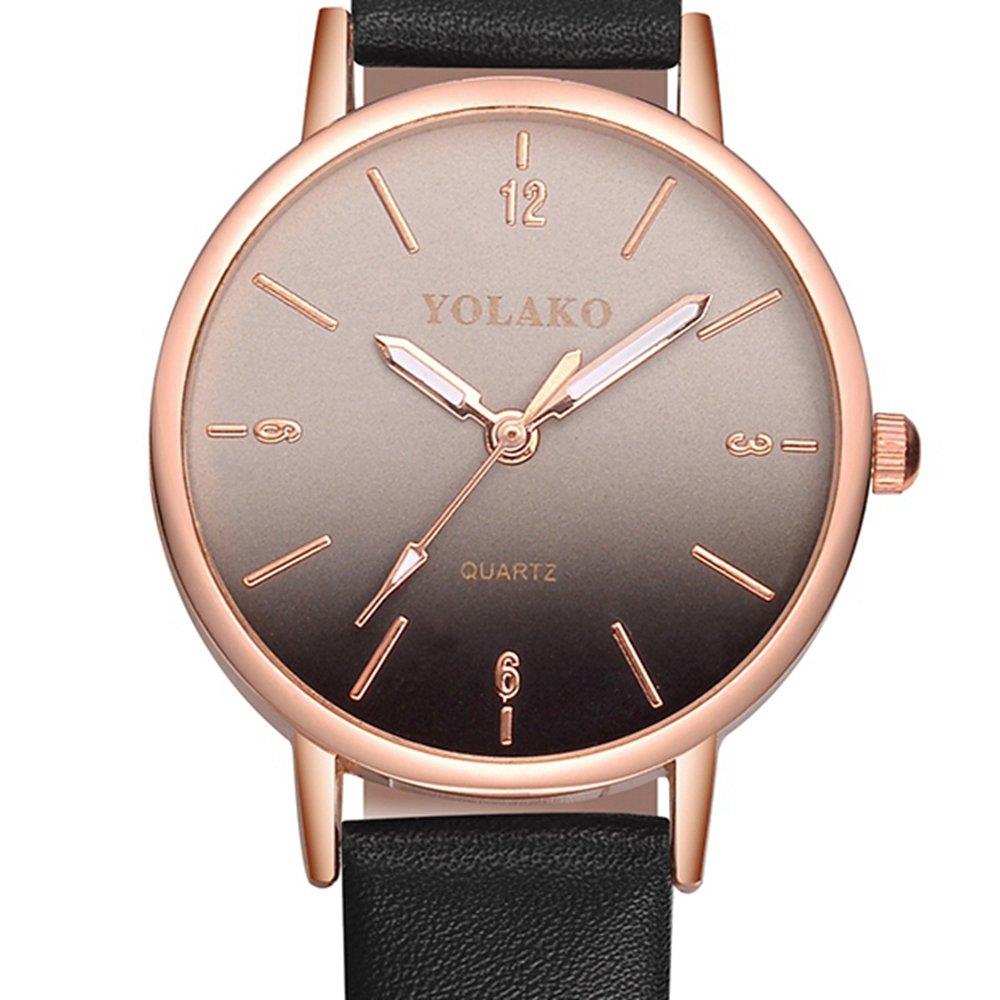 YOLAKO YK65 Women Quartz Watch Black