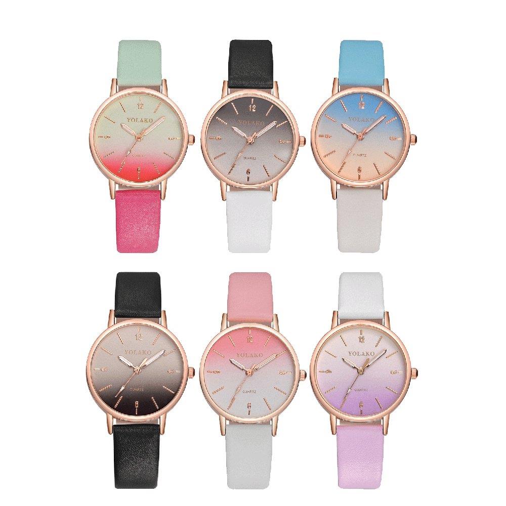 YOLAKO YK65 Women Quartz Watch Black