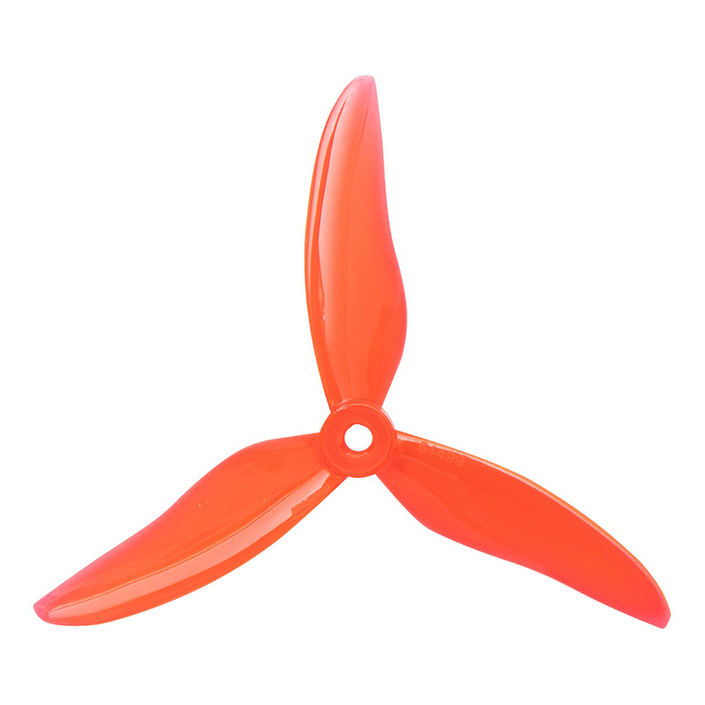 Gemfan 51499 Hurricane 3-Blade 5mm/POPO Mounting Hole Propeller Red