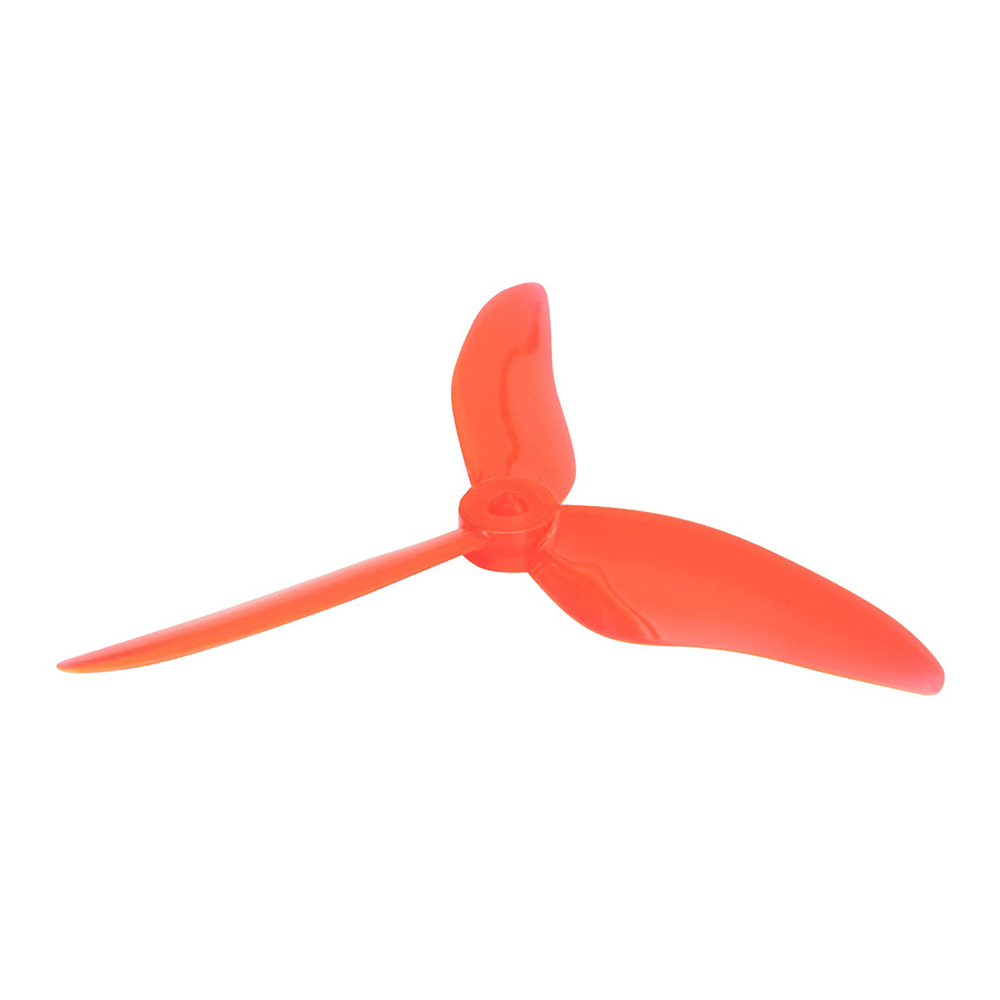 Gemfan 51499 Hurricane 3-Blade 5mm/POPO Mounting Hole Propeller Red