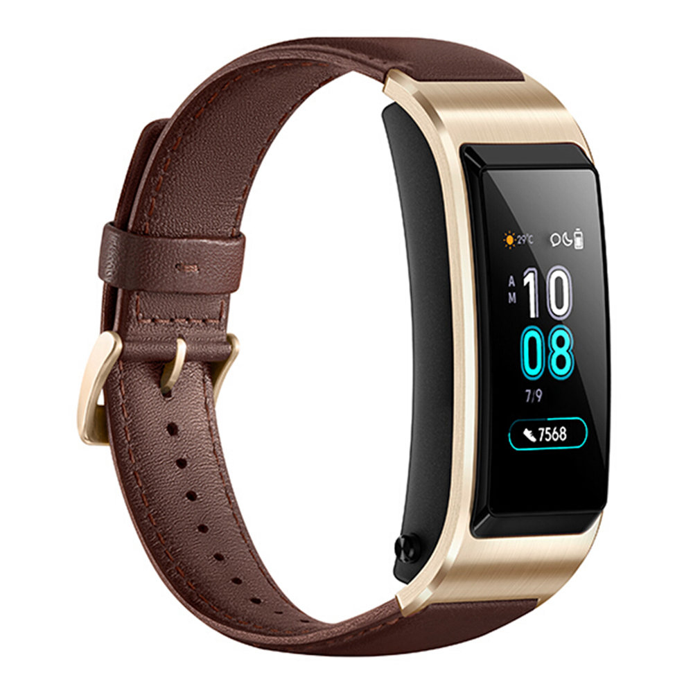 Huawei TalkBand B5 Bluetooth Smart Bracelet Mocha Brown