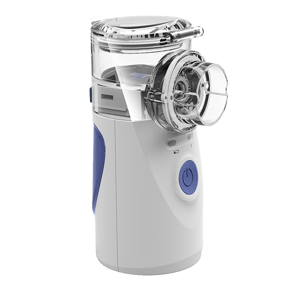 Handheld Steam Portable Ultrasonic Nebulizer Blue