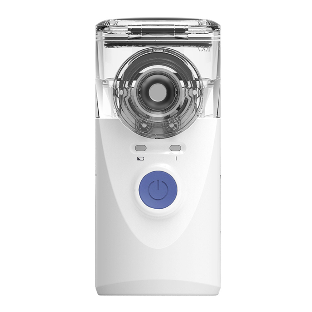 Handheld Steam Portable Ultrasonic Nebulizer Blue