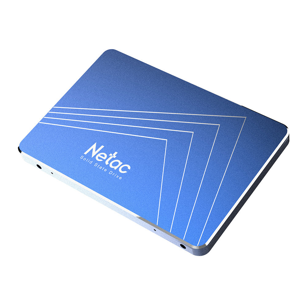 Netac N600S 512GB SSD 2.5 Inch Solid State Drive Blue
