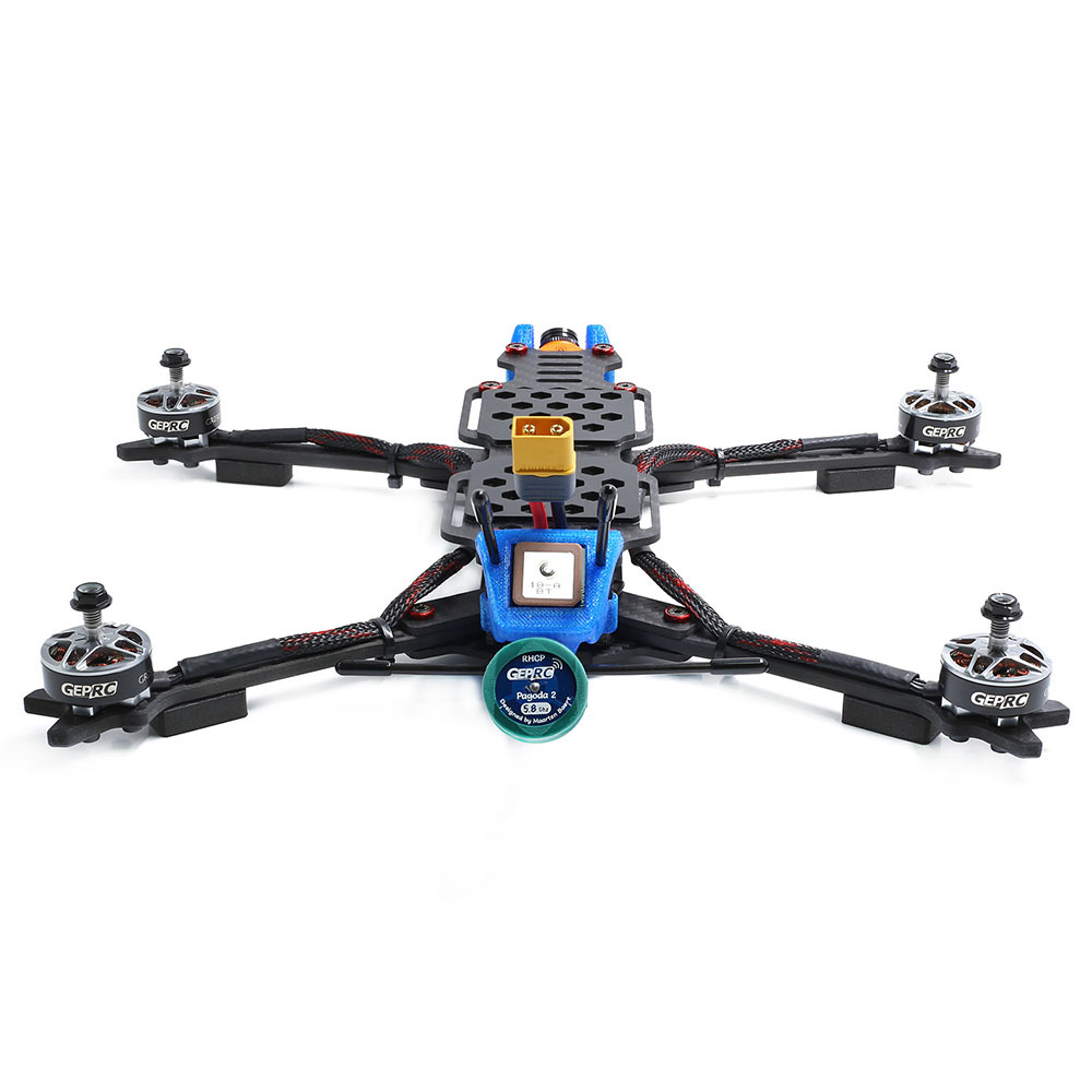 GEPRC Crodocile 7 GEP-LC7-PRO Racing Drone BNF R9mm+R9m Receiver