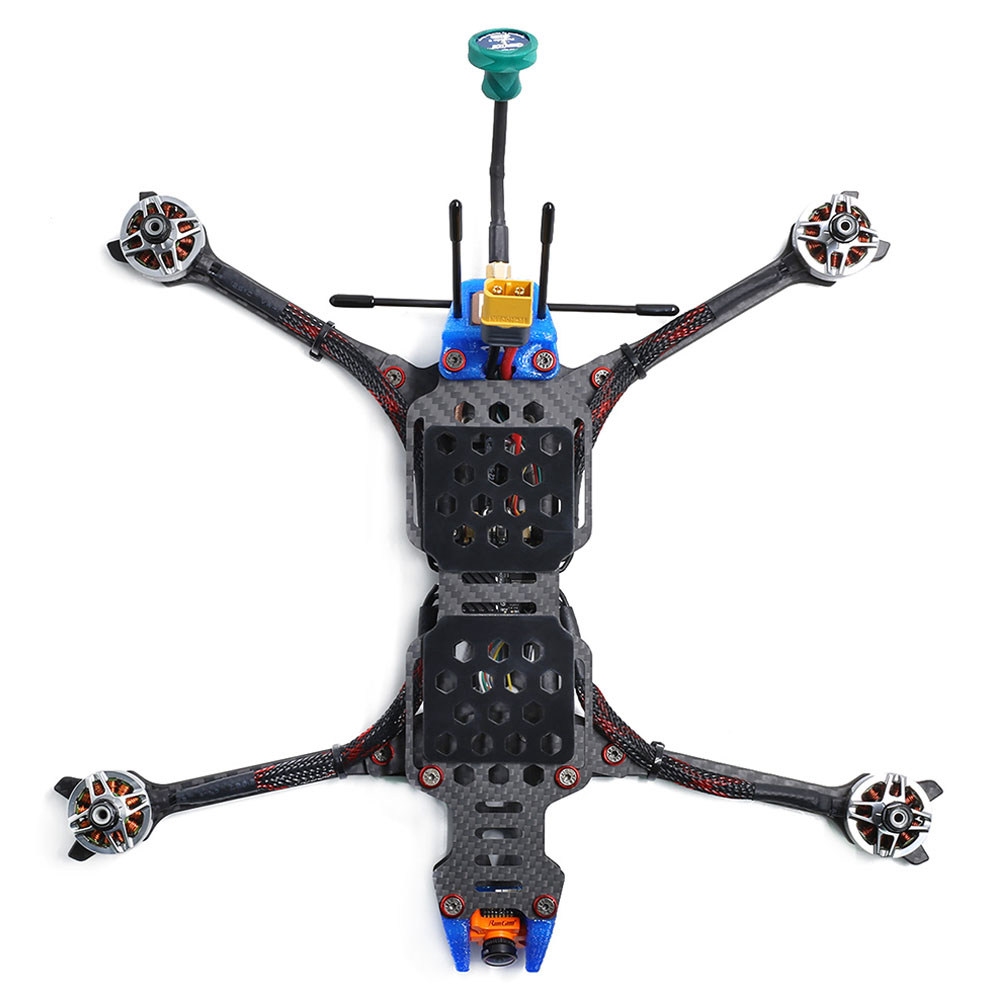 GEPRC Crodocile 7 GEP-LC7-PRO Racing Drone BNF R9mm+R9m Receiver