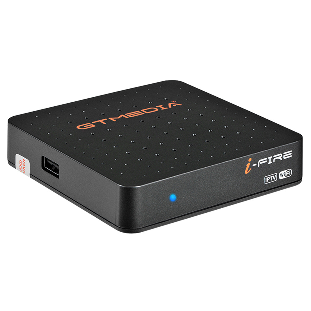 GTMEDIA I-FIRE IPTV Box Support Xtream Stalker