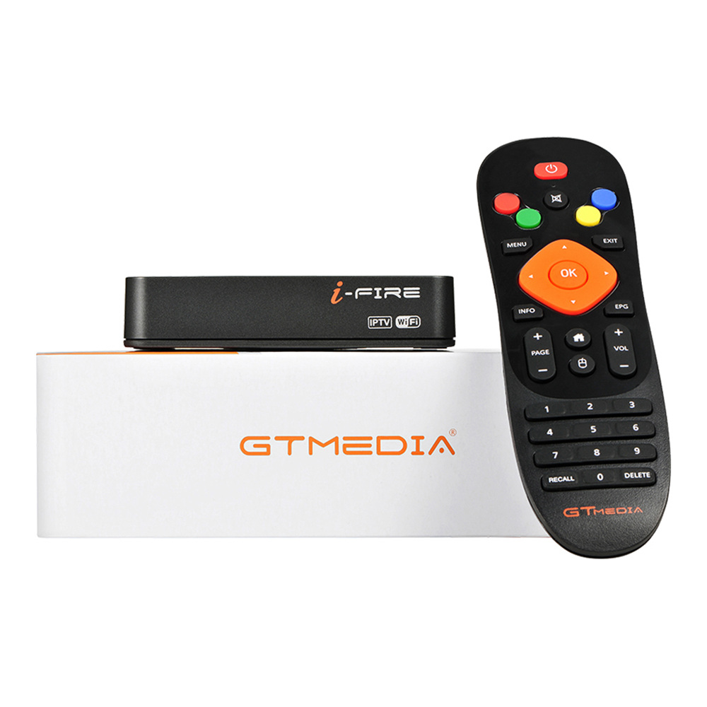 GTMEDIA I-FIRE IPTV Box Support Xtream Stalker