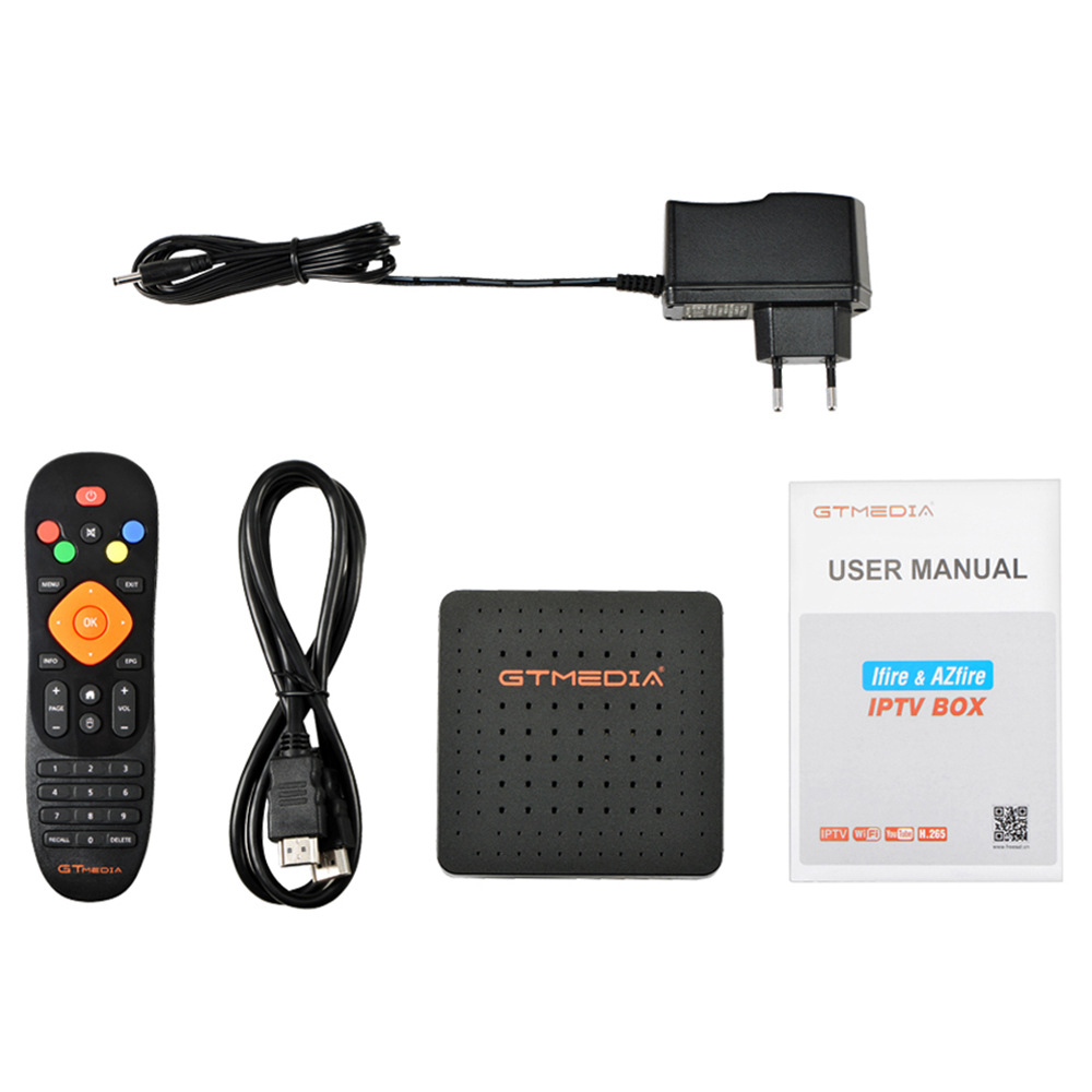 GTMEDIA I-FIRE IPTV Box Support Xtream Stalker