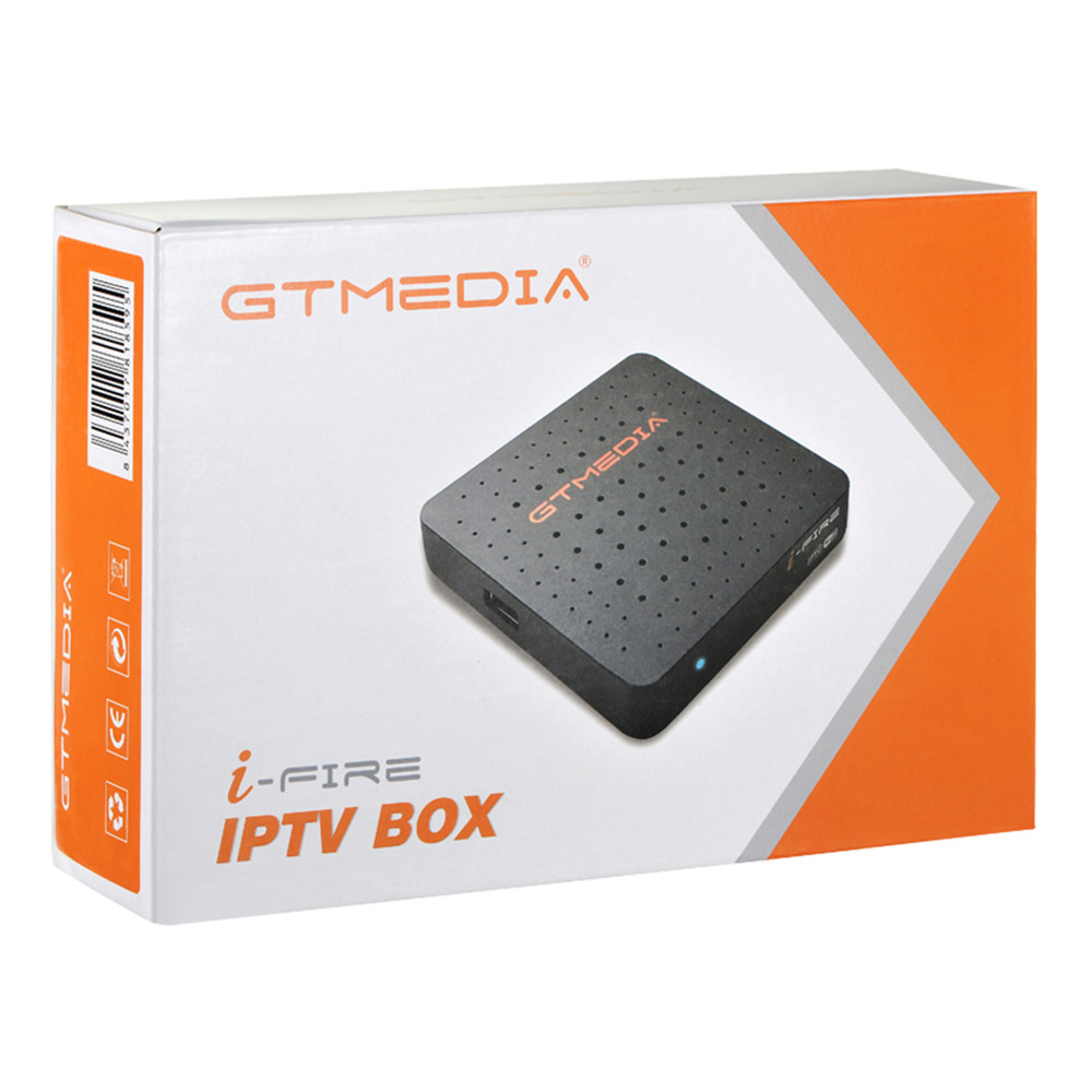 GTMEDIA I-FIRE IPTV Box Support Xtream Stalker