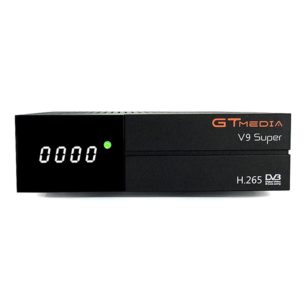 GTMEDIA V9 Super DVB-S2 TV Box H.265 WiFi CCCAM