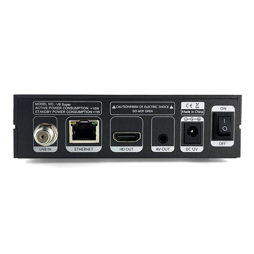 GTMEDIA V9 Super DVB-S2 TV Box H.265 WiFi CCCAM