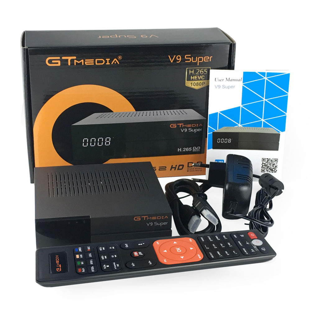 GTMEDIA V9 Super DVB-S2 TV Box H.265 WiFi CCCAM