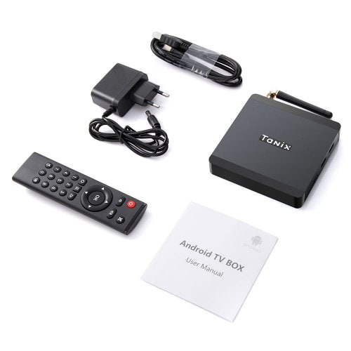 Tanix TX5 Max Amlogic S905X2 Android 8.1 4GB/32GB TV Box