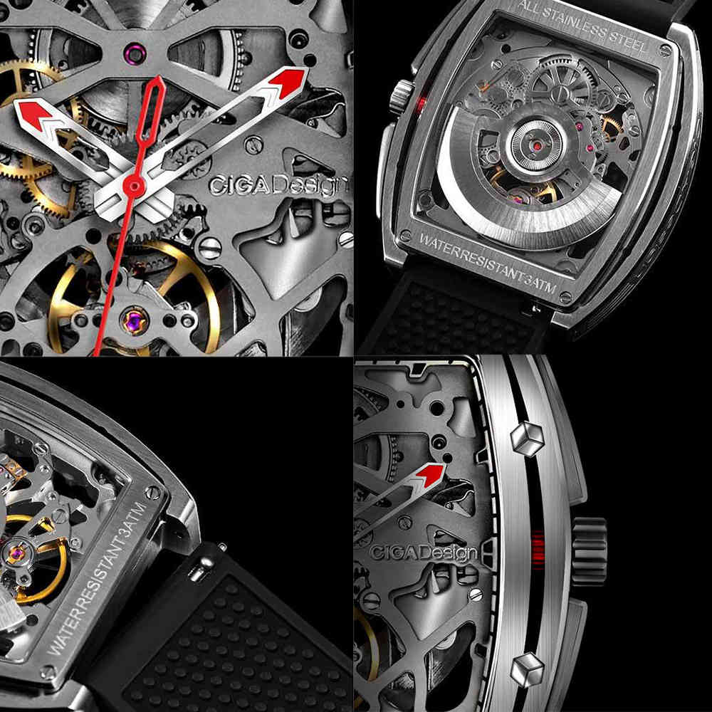 Xiaomi CIGA Design Z Series Mechanical Watch Black