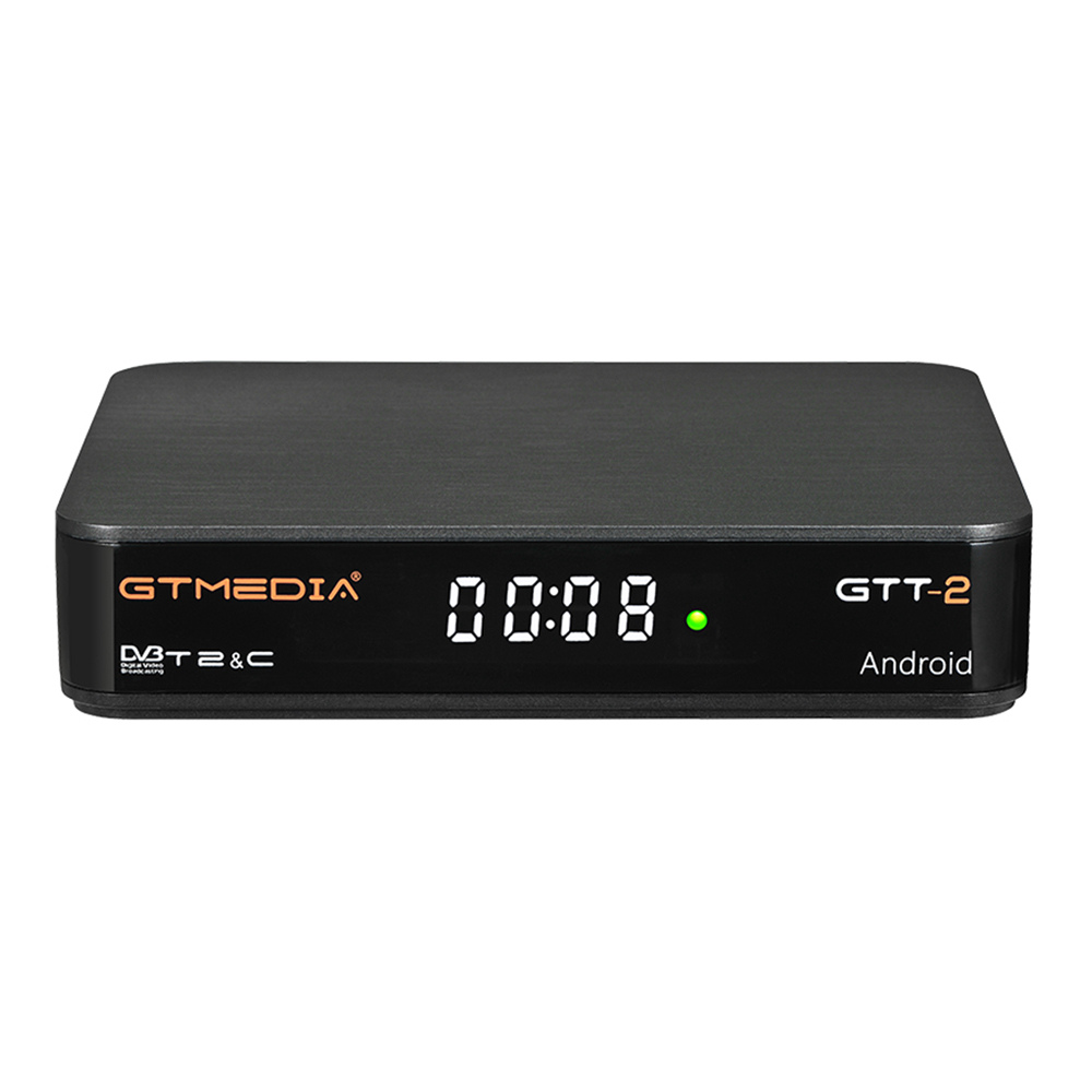 GTMEDIA GTT2 DVB-T/T2/Cable(J83.A/B/C)/ISDBT S905D TV Box