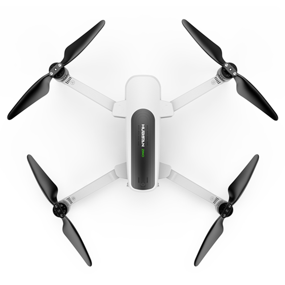 Hubsan H117S Zino WIFI FPV Foldable RC Drone RTF White