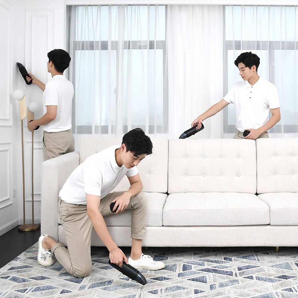 Xiaomi Cleanfly-FVQ Car Portable Vacuum Cleaner Black