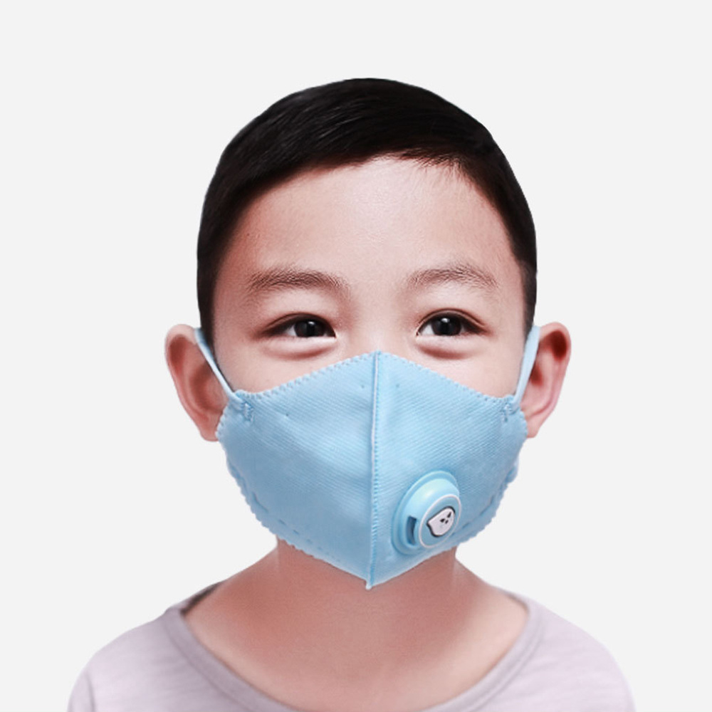 Xiaomi AirPOP Children's Anti-haze Face Mask 4PCS Blue