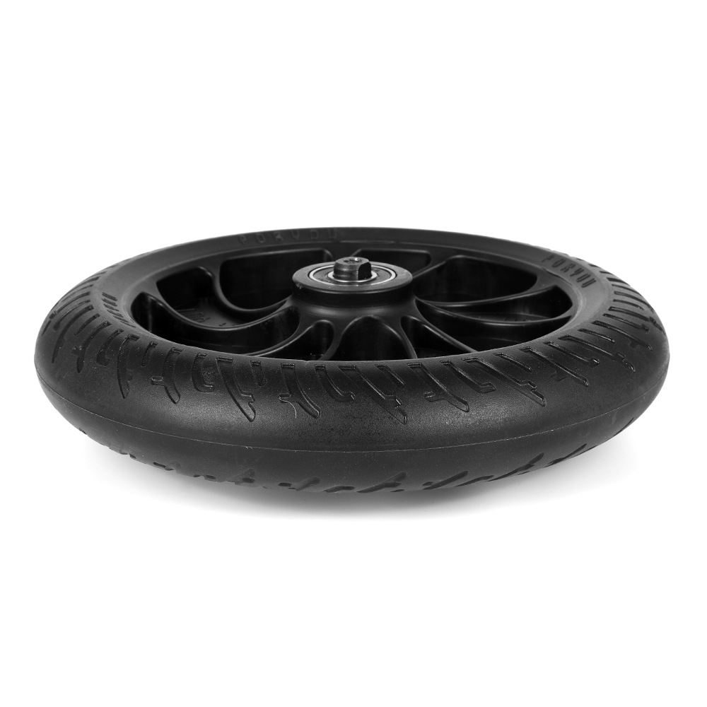 KUGOO S1 Folding Electric Scooter Rear Wheel Black