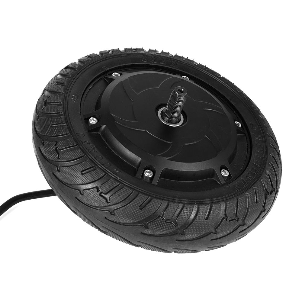 Motor And Front Wheel Kits For KUGOO S1 Electric Scooter Black