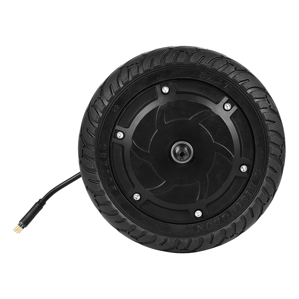 Motor And Front Wheel Kits For KUGOO S1 Electric Scooter Black