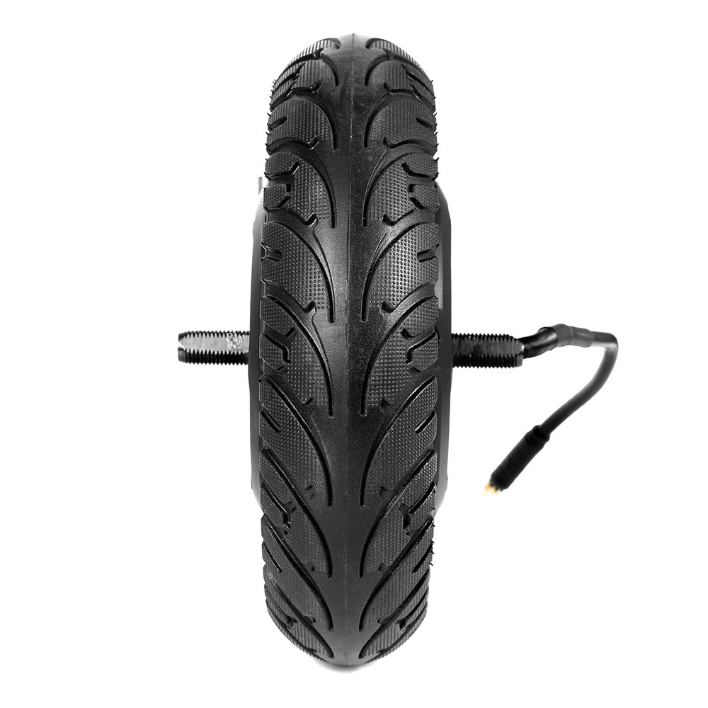 Motor And Front Wheel Kits For KUGOO S1 Electric Scooter Black