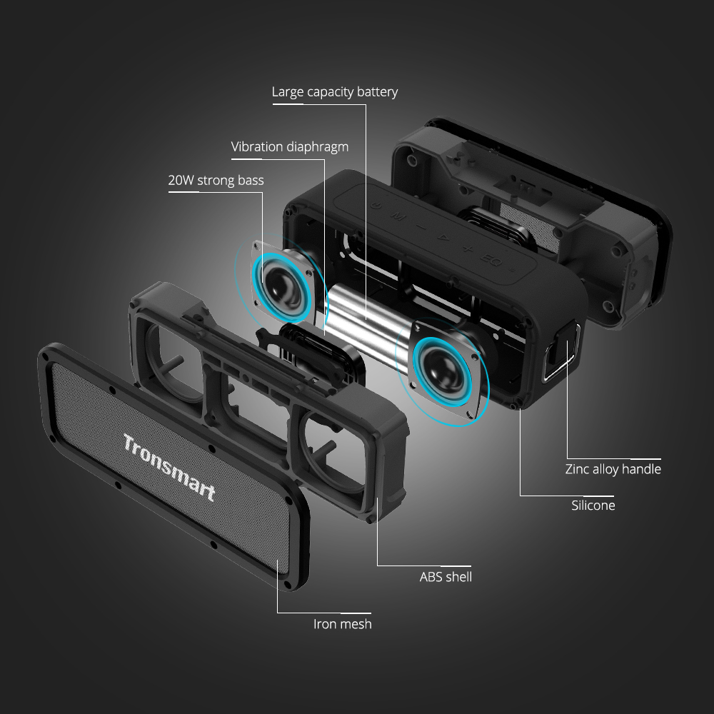 Tronsmart Element Force Portable Bluetooth Speaker