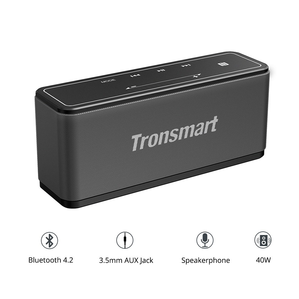 Tronsmart Element Mega Bluetooth Speaker Gray