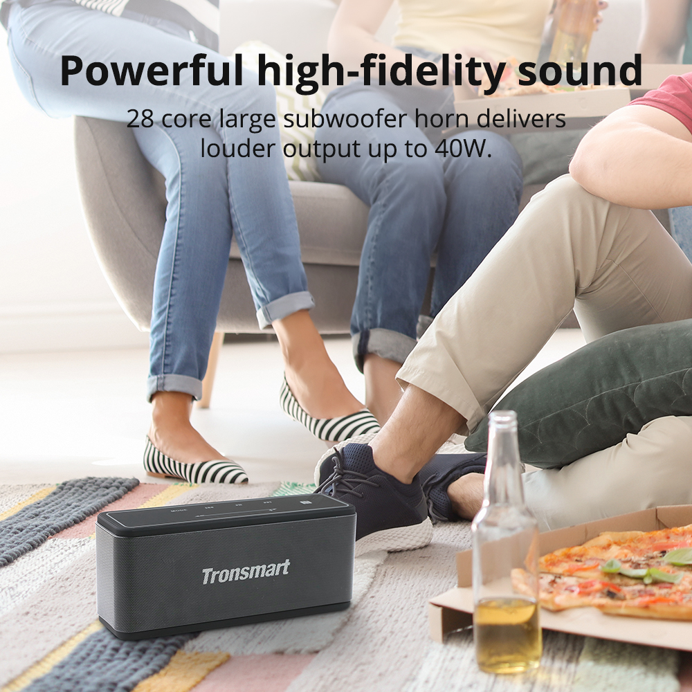 Tronsmart Element Mega Bluetooth Speaker Gray