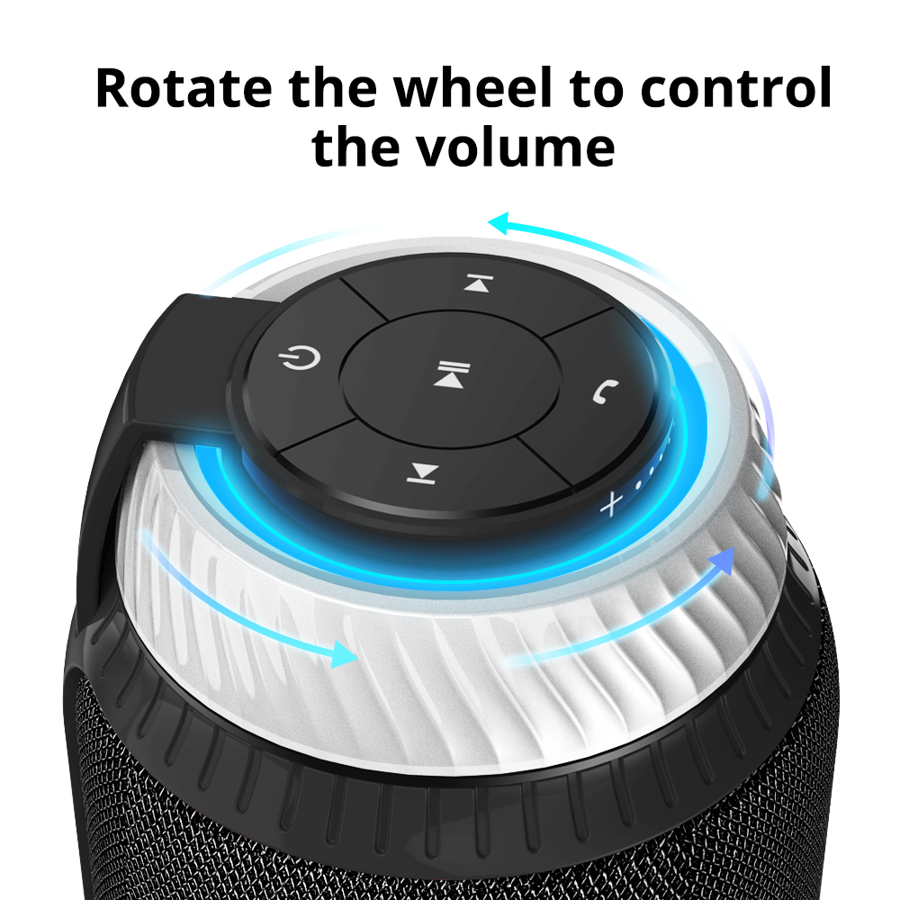 Tronsmart Element T6 25W Portable Bluetooth Speaker Black
