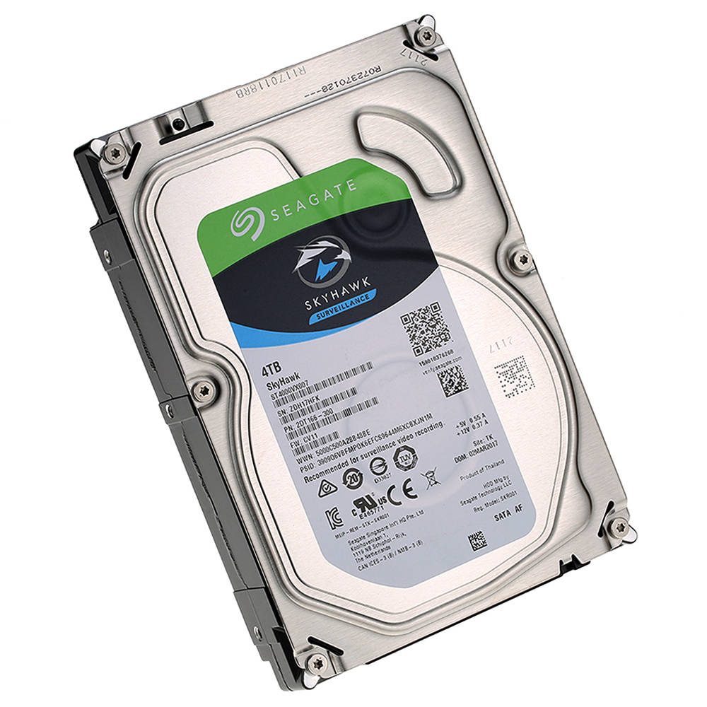 Seagate SkyHawk ST4000VX007 4TB Surveillance Specialised HDD Silver