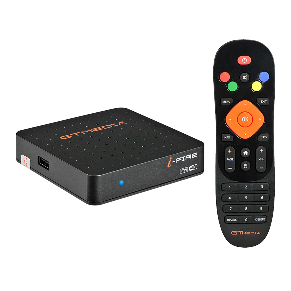 GTMEDIA I-FIRE IPTV Box Support Xtream Stalker
