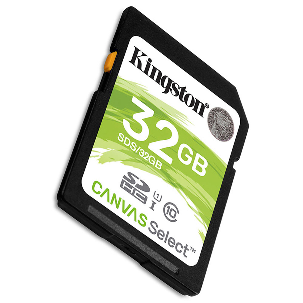 Kingston SDS Canvas Select 32GB MicroSD TF Card