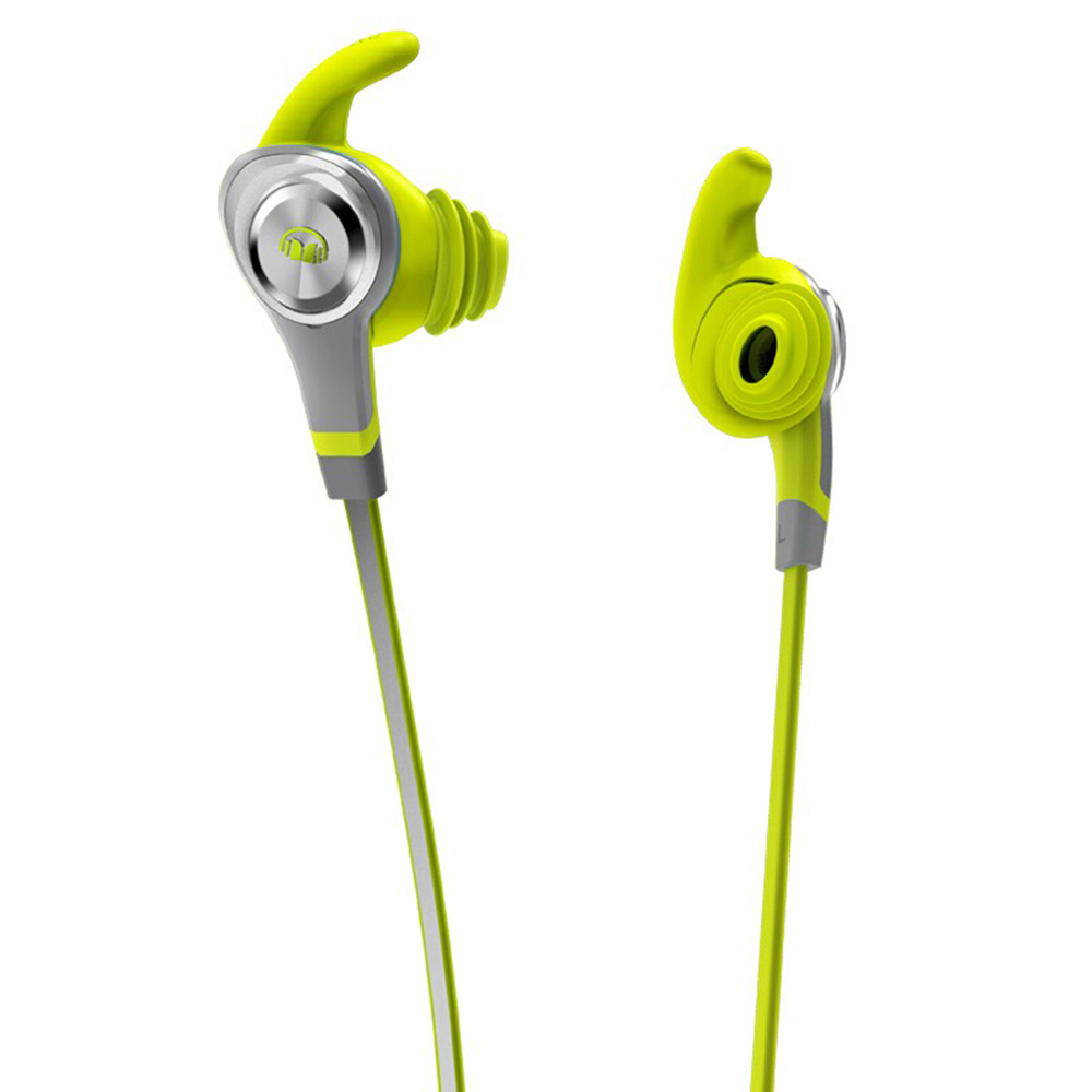 MONSTER iSport Intensity Earphones Green