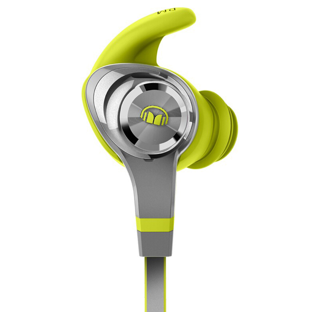 MONSTER iSport Intensity Earphones Green