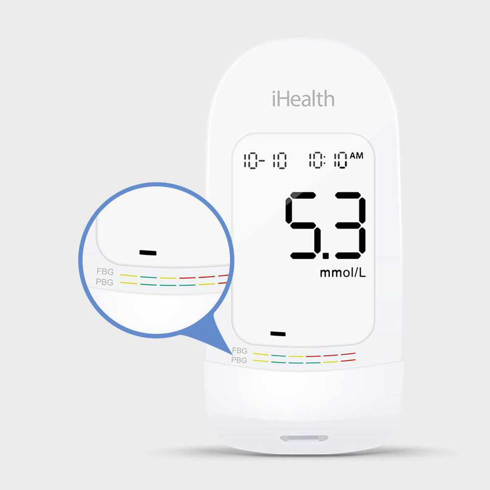 Xiaomi iHealth Blood Glucose Monitoring System Kit White