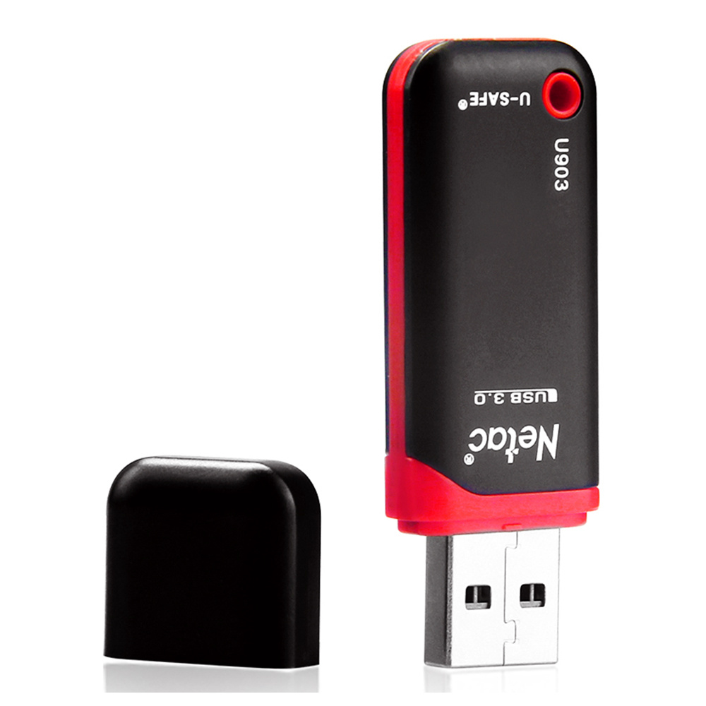 Netac U903 128GB USB 3.0 Flash Drive Black