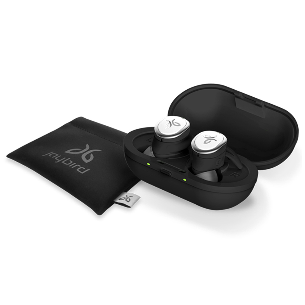 Logitech JAYBIRD RUN TWS Bluetooth Earbuds White