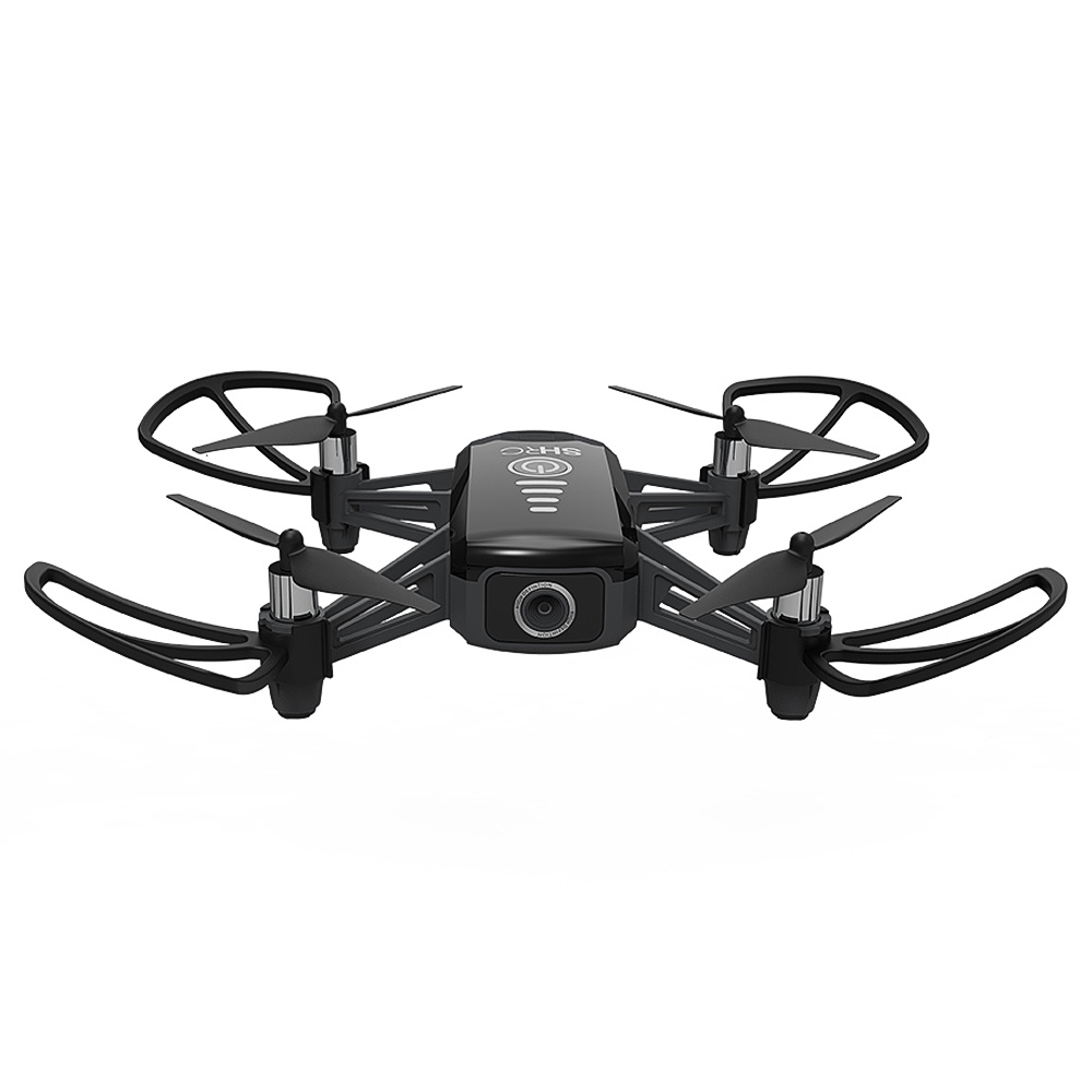 SHRC H2 Locke 2K WIFI FPV RC Quadcopter RTF Black Two Battery
