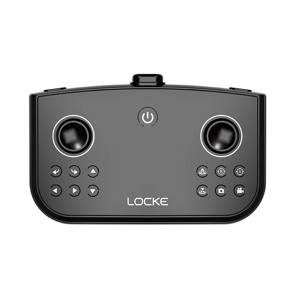 SHRC H2 Locke 2K WIFI FPV RC Quadcopter RTF White Three Battery