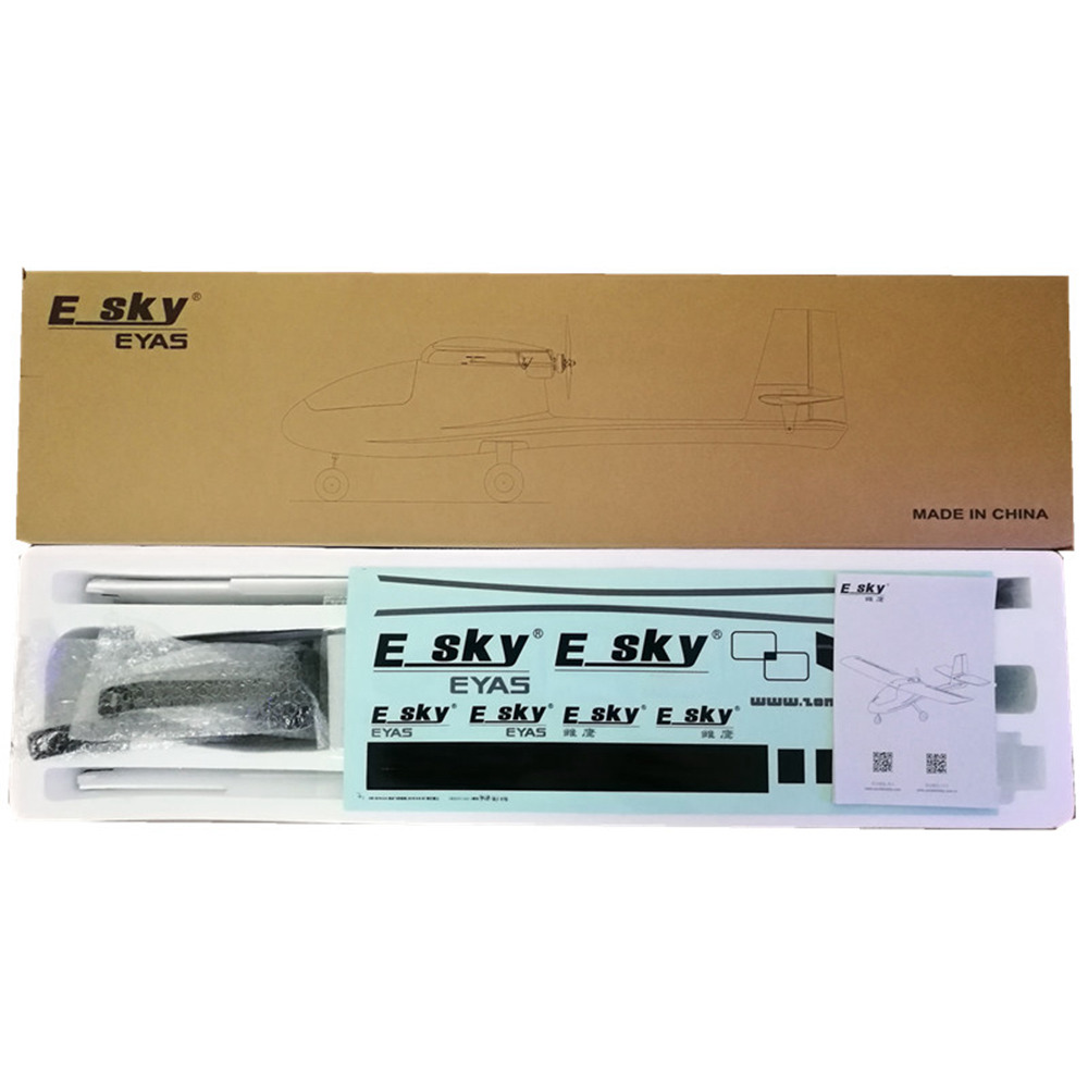 ESKY Eagles 1100mm Wingspan EPO Exercise Machine RC Airplane PNP