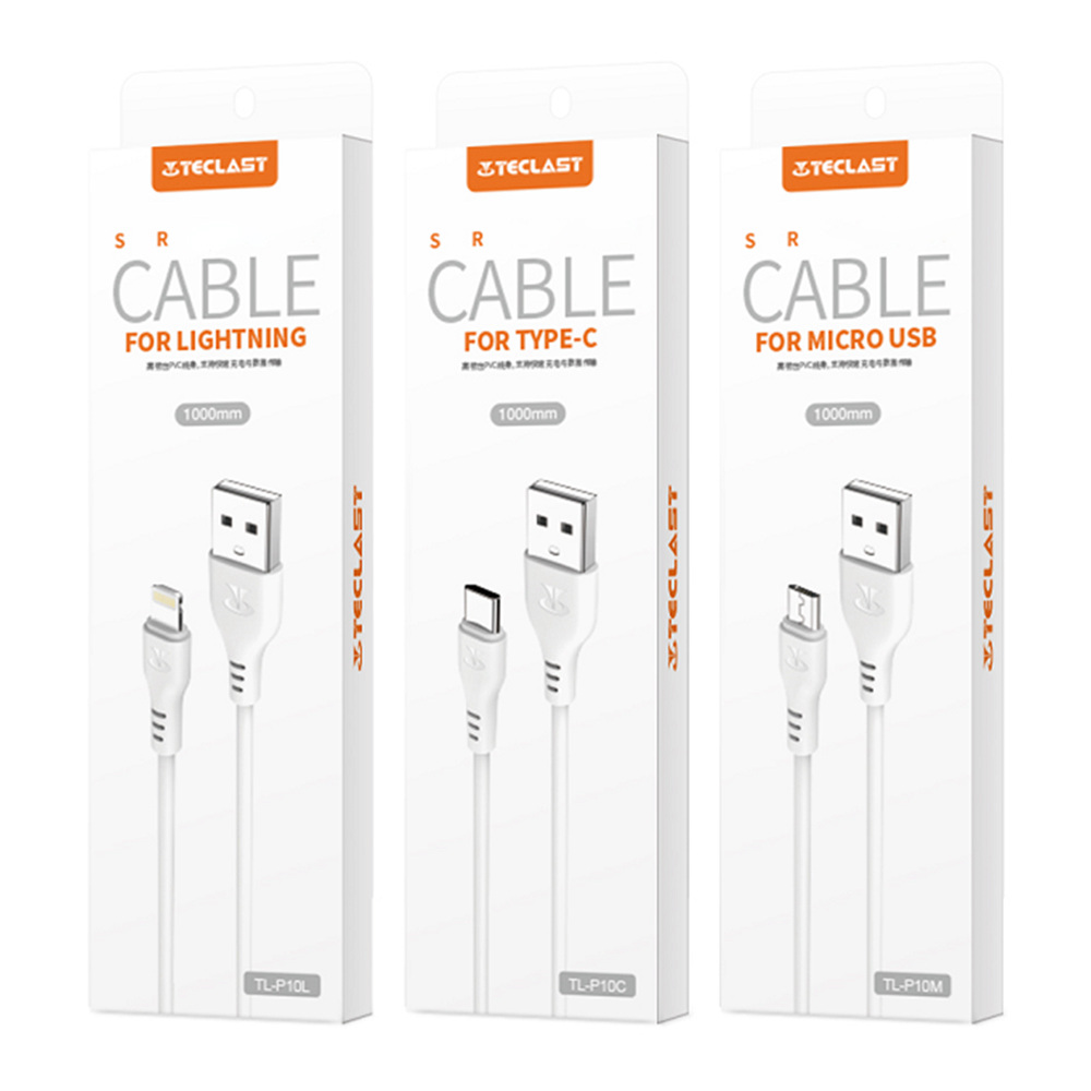 Teclast TL-P10M Micro USB Cable White