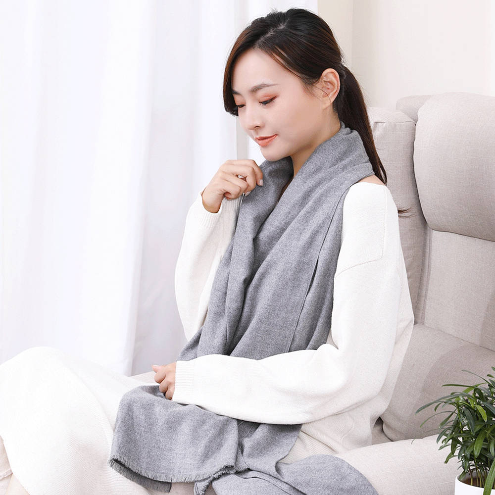 Xiaomi PMA Graphene Heating Scarf Gray