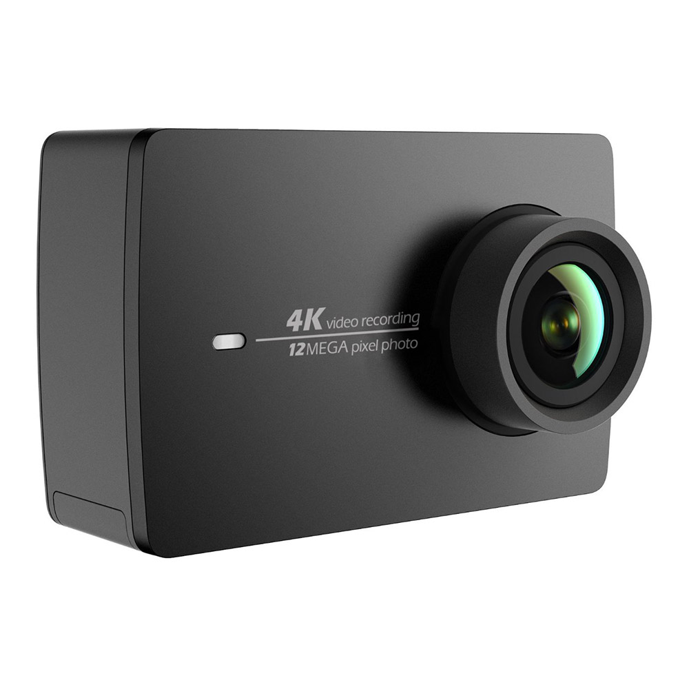 Xiaoyi YI 4K Action Camera 2 Kits Black