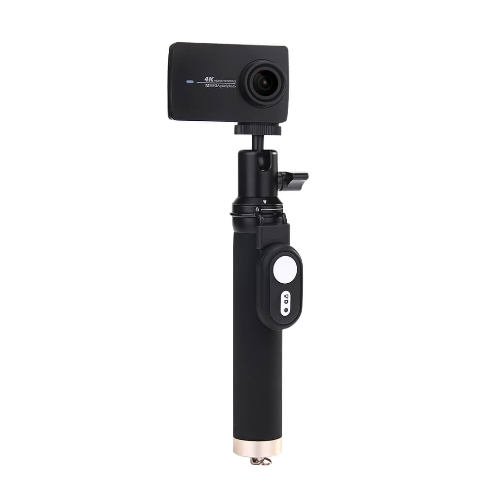 Xiaoyi YI 4K Action Camera 2 Kits Black
